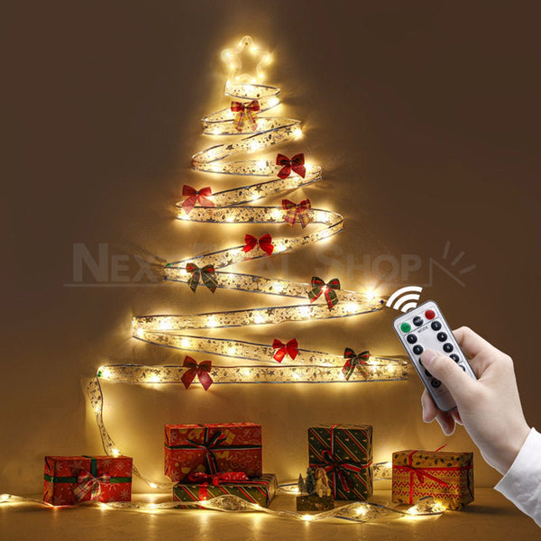 LED Light Up Ribbon with Star – nextdealshop.co.uk