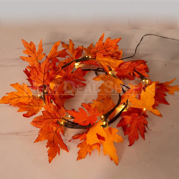 LED Maple Leaf Garland Light – nextdealshop.co.uk