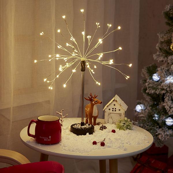 XMAS Copper Wire LED Tree Light – nextdealshop.co.uk