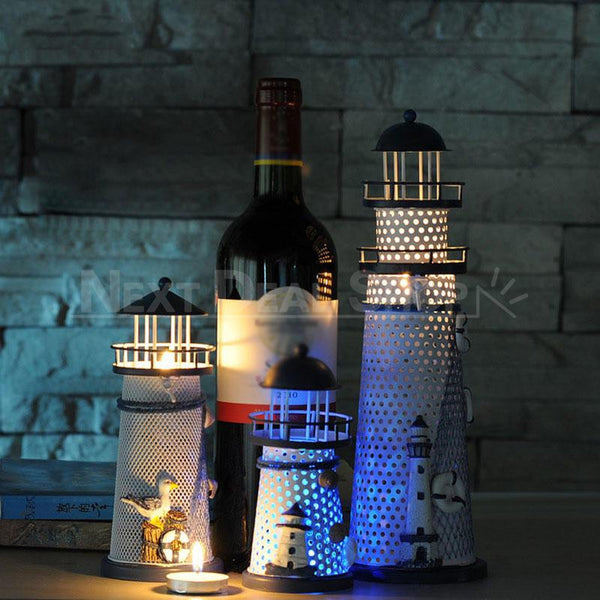 Nautical Ocean Color Changing LED Lighthouse – nextdealshop.co.uk