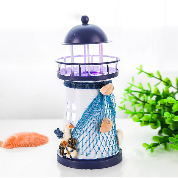 Nautical Ocean Color Changing LED Lighthouse – nextdealshop.co.uk