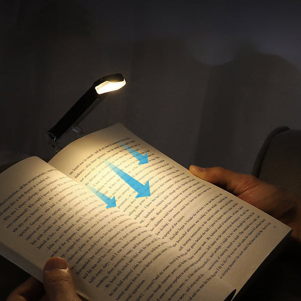 Rechargeable Clip-on Reading Light – nextdealshop.co.uk