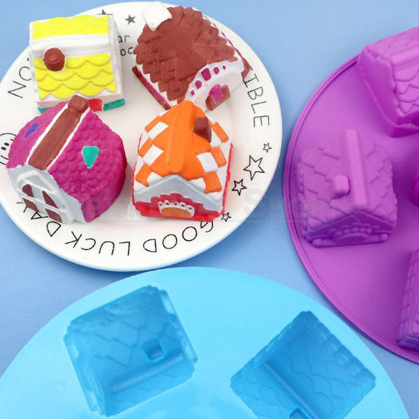 Silicone Gingerbread House Baking Mold – nextdealshop.co.uk