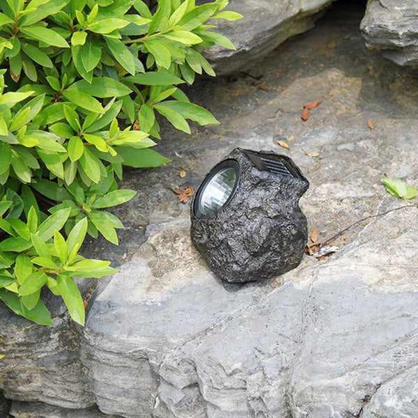 Solar Powered Garden Landscape Rock Light – nextdealshop.co.uk