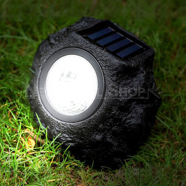 Solar Powered Garden Landscape Rock Light – nextdealshop.co.uk