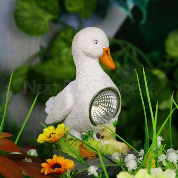 Solar Powered LED Duck Light – nextdealshop.co.uk
