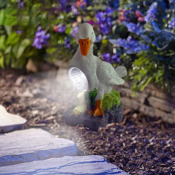 Solar Powered LED Duck Light – nextdealshop.co.uk