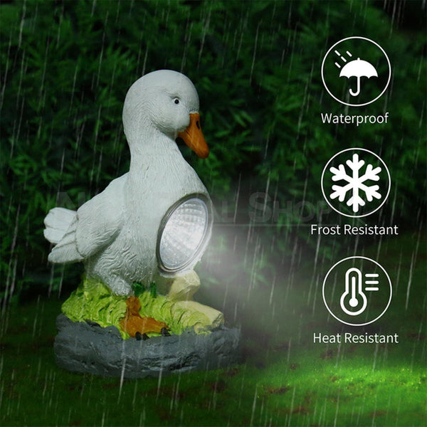 Solar Powered LED Duck Light – nextdealshop.co.uk