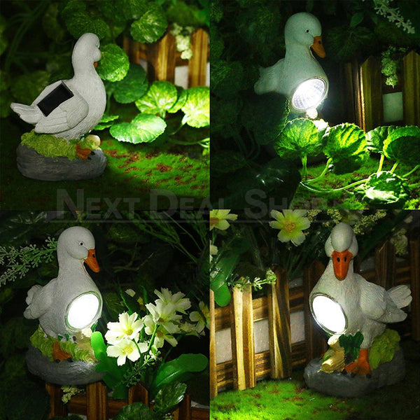 Solar Powered LED Duck Light – nextdealshop.co.uk