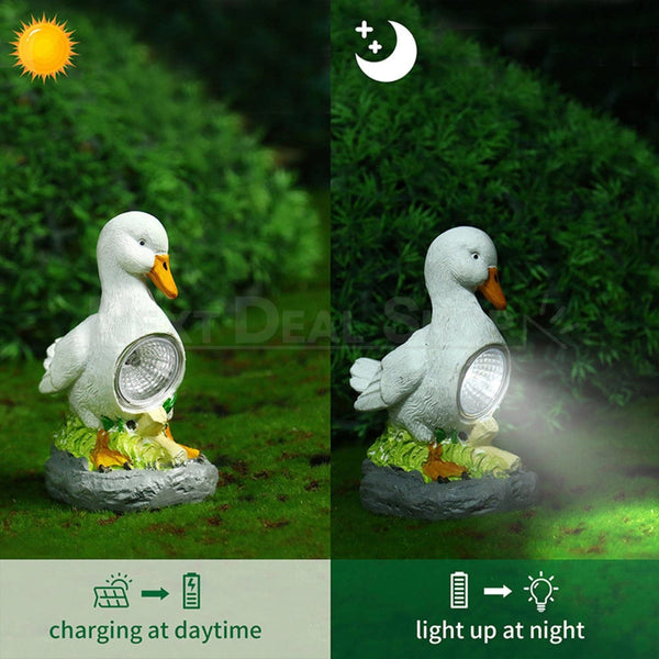 Solar Powered LED Duck Light – nextdealshop.co.uk