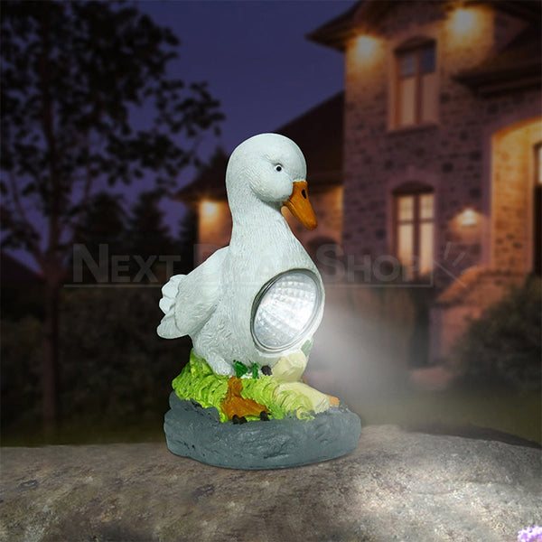 Solar Powered LED Duck Light – nextdealshop.co.uk