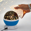 Self-Rotating Constellation Night Projector Lamp - Bring the Galaxy Ho ...
