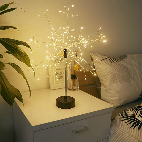 Copper Wire LED Tree Light – nextdealshop.co.uk
