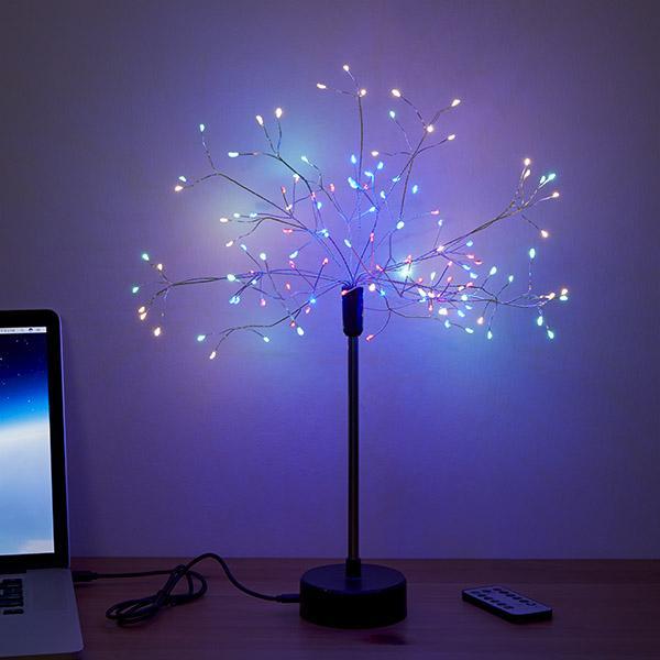 XMAS Copper Wire LED Tree Light – nextdealshop.co.uk