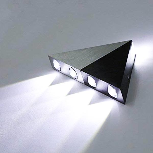LED Triangle Wall Lamp – nextdealshop.co.uk