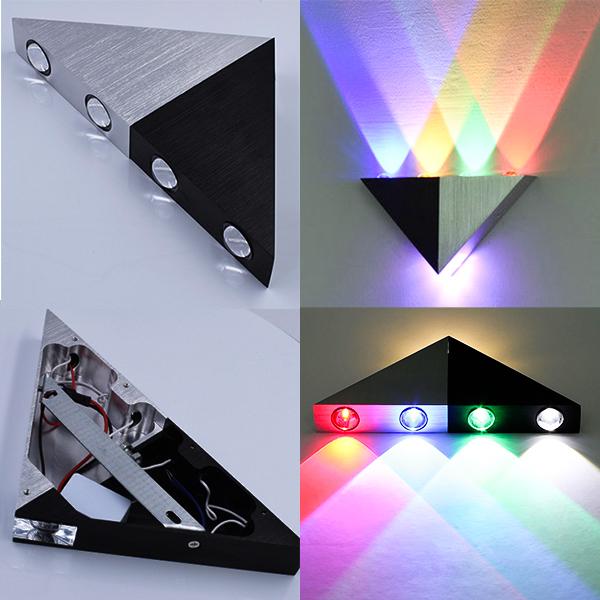 LED Triangle Wall Lamp – Next Deal Shop UK