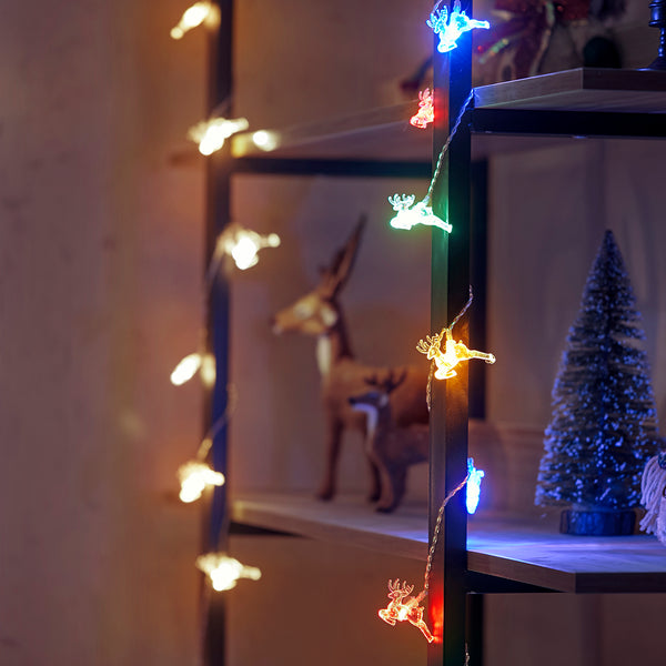 XMAS LED Reindeer String Lights – nextdealshop.co.uk
